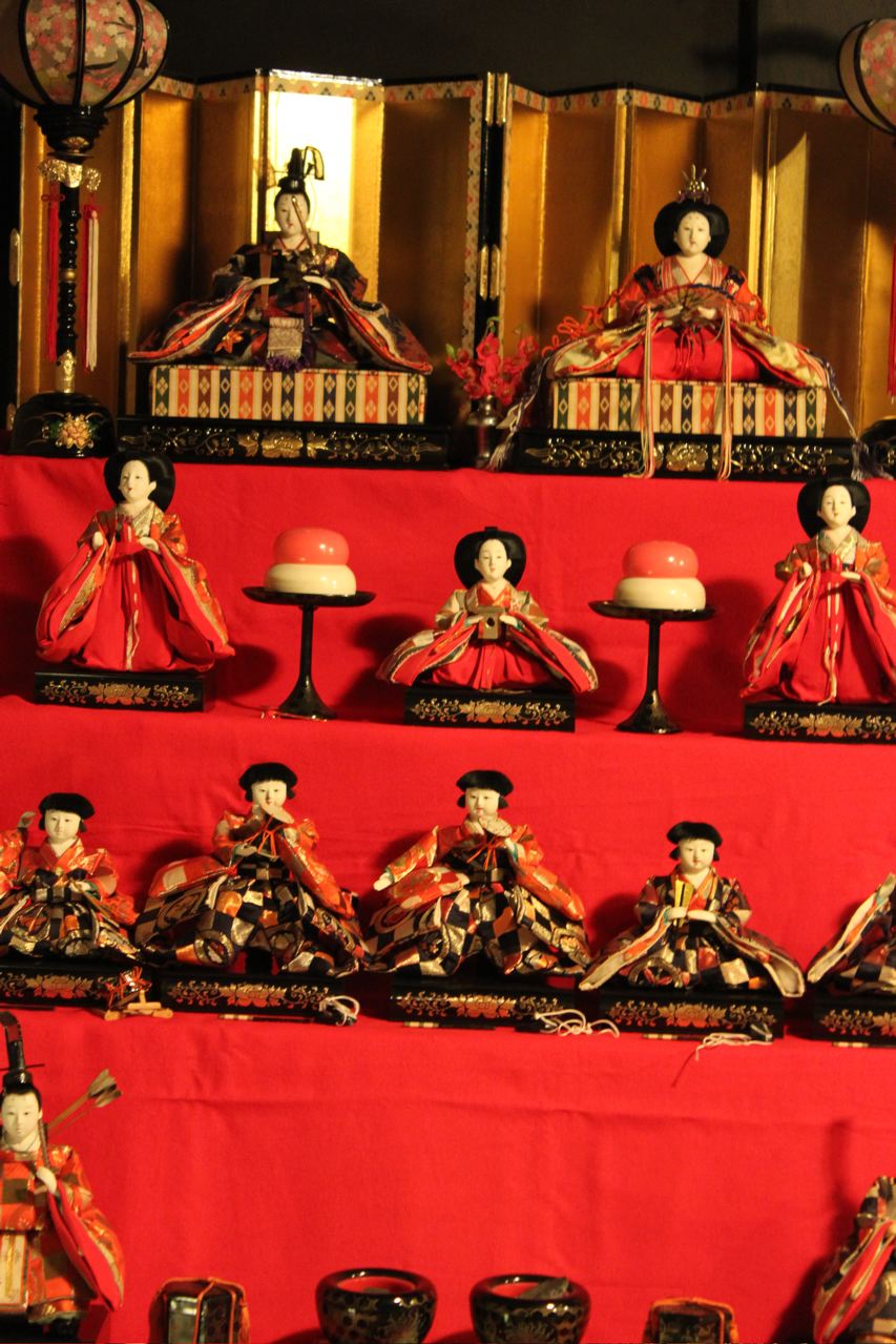 Hinamatsuri or dolls festival in Japan tomorrow. It is also known as ...